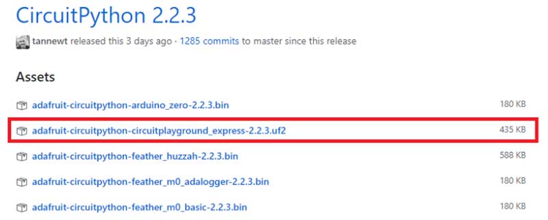 How to get Python Running on a Circuit Playground Express