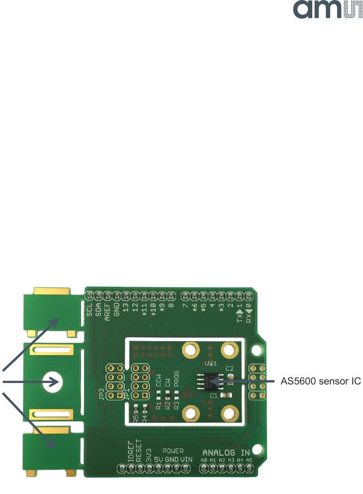 AS5600-POTUINO Eval Kit Manual Datasheet by ams | Digi-Key Electronics