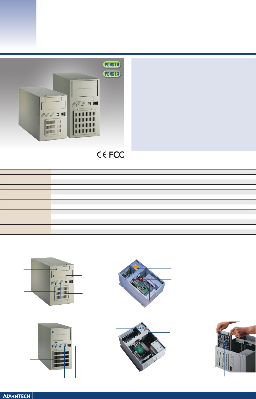 IPC-6606,08 Datasheet by Advantech Corp | Digi-Key Electronics