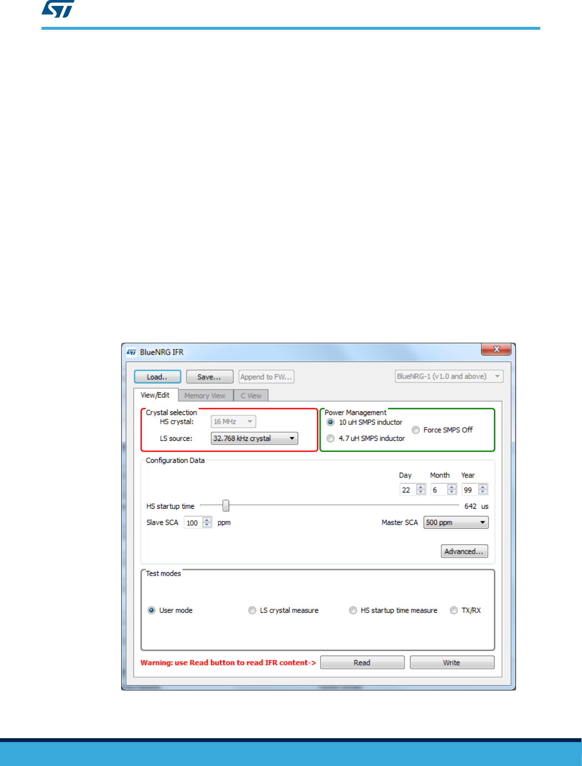 BlueNRG GUI SW Package Manual Datasheet by STMicroelectronics | Digi-Key Electronics