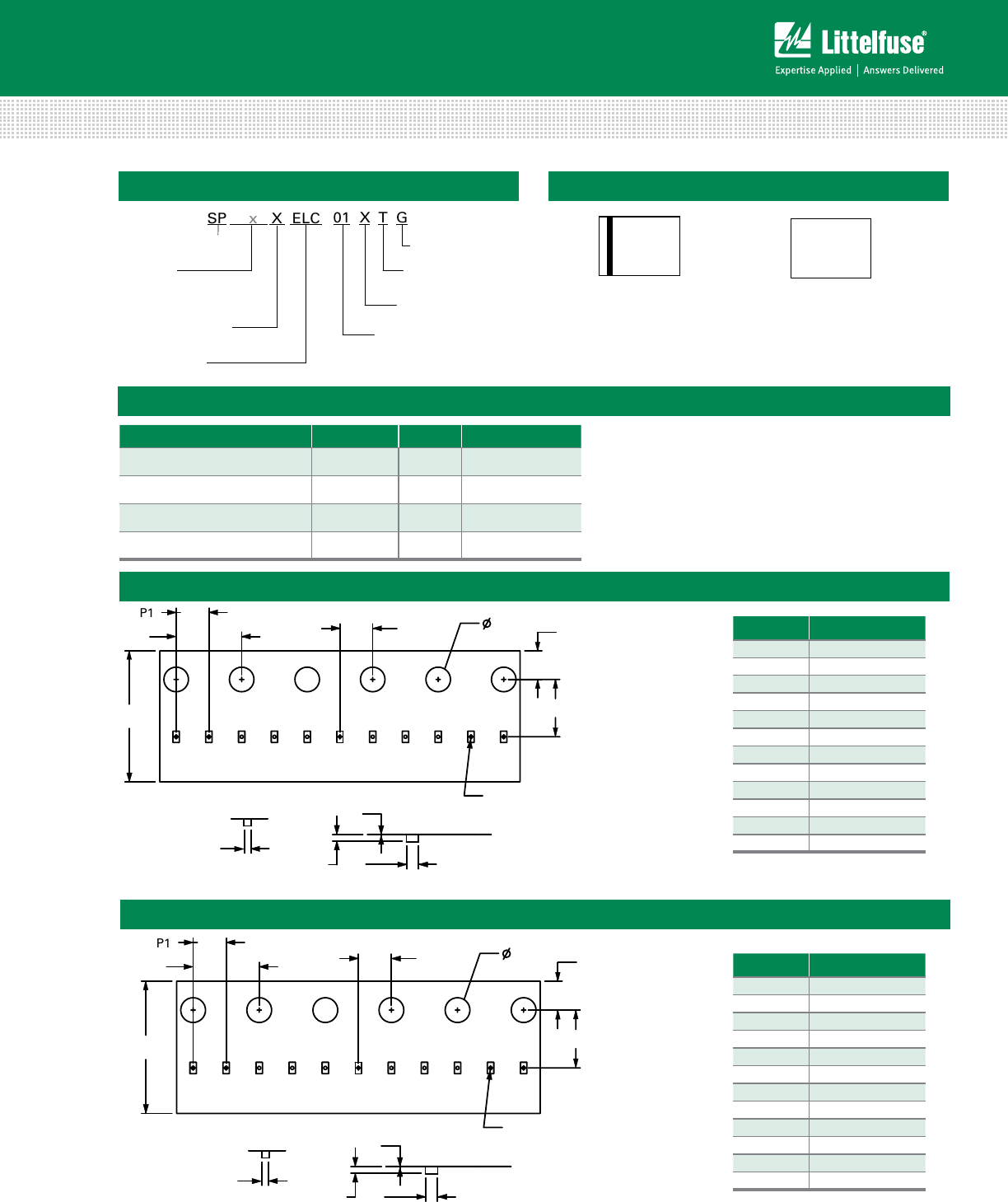 Enhanced ESD Discrete TVS (ELC) Series Datasheet by Littelfuse Inc. | Digi-Key Electronics