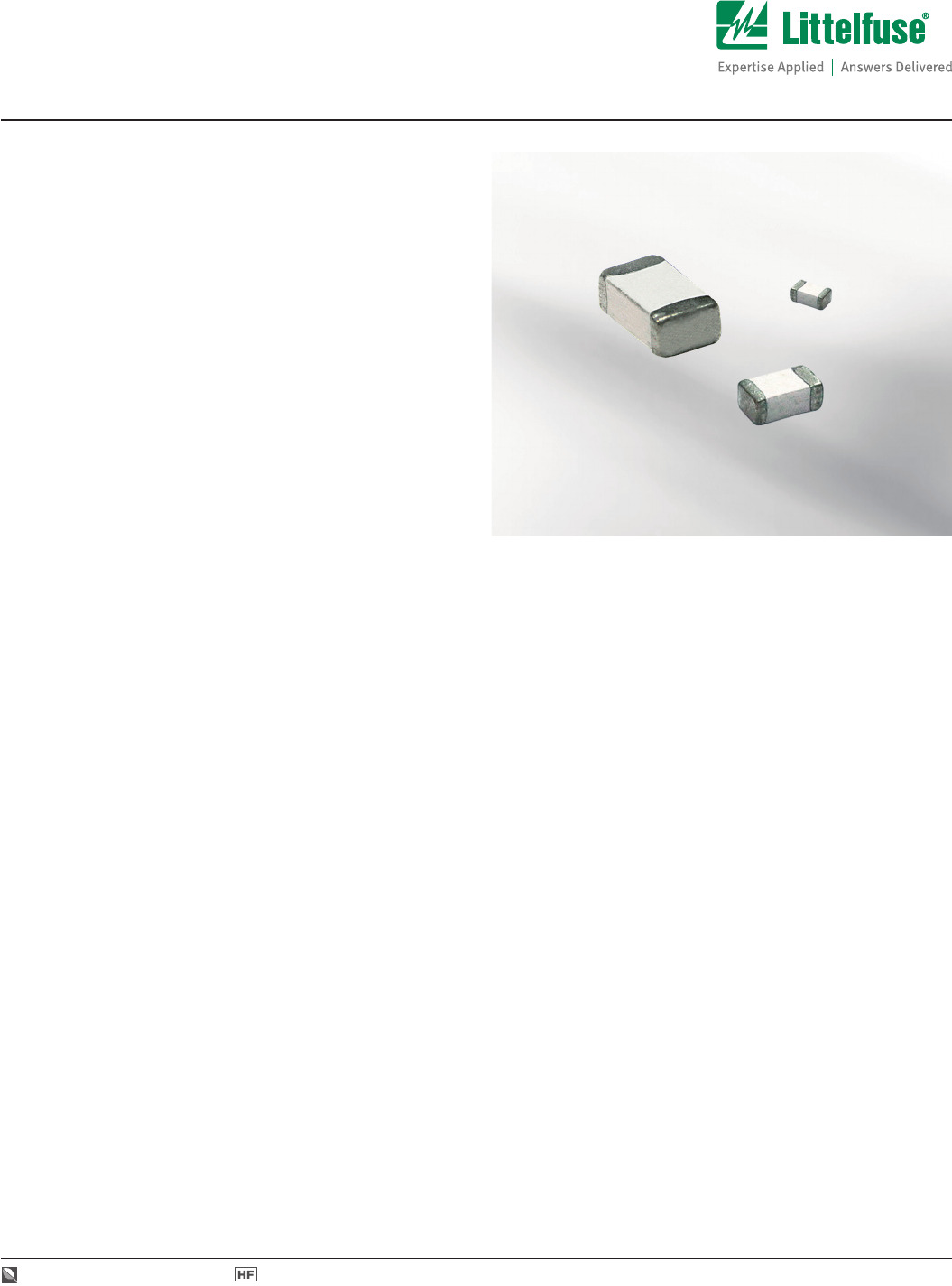 SFF Series Datasheet by Littelfuse Inc. | Digi-Key Electronics