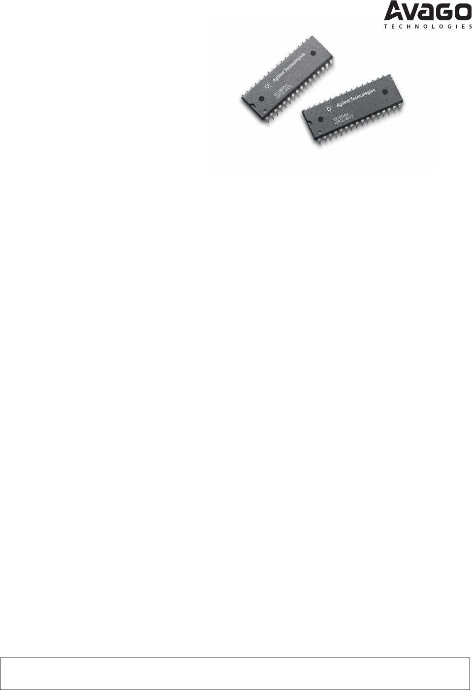 HCTL-2032/SC/SCT, HCTL-2022 Datasheet by Broadcom Limited | Digi-Key Electronics