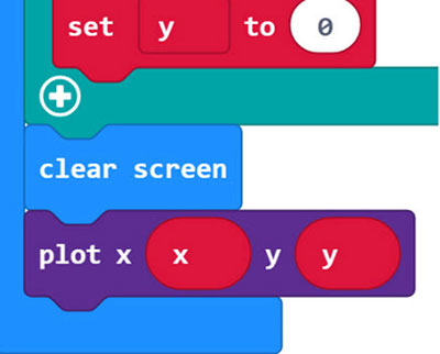 microbit Games-Controlling Movement on the LED Matrix