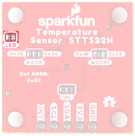 SparkFun Temperature Sensor - STTS22H (Qwiic) Hookup Guide