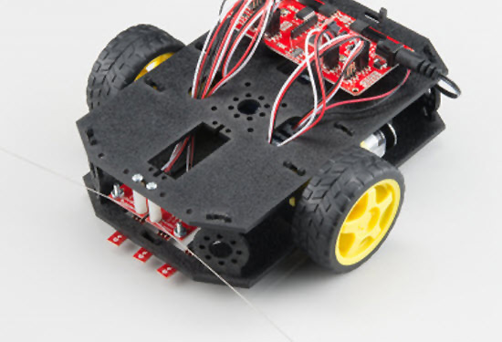 Wireless RC Robot with Arduino and XBees
